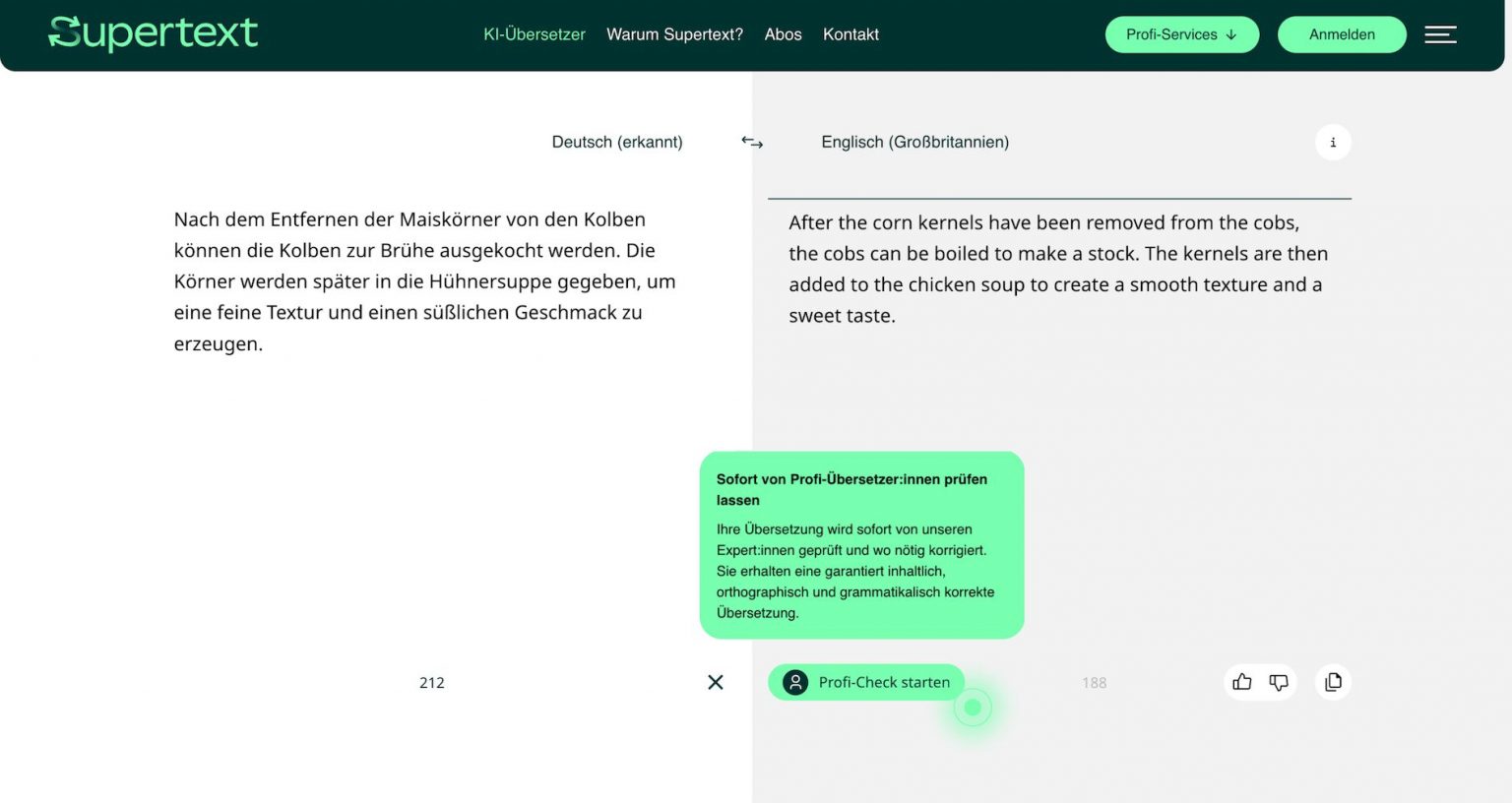 Besser als DeepL? Supertext präsentiert KI-Übersetzer mit Profi-Check – UEPO.de